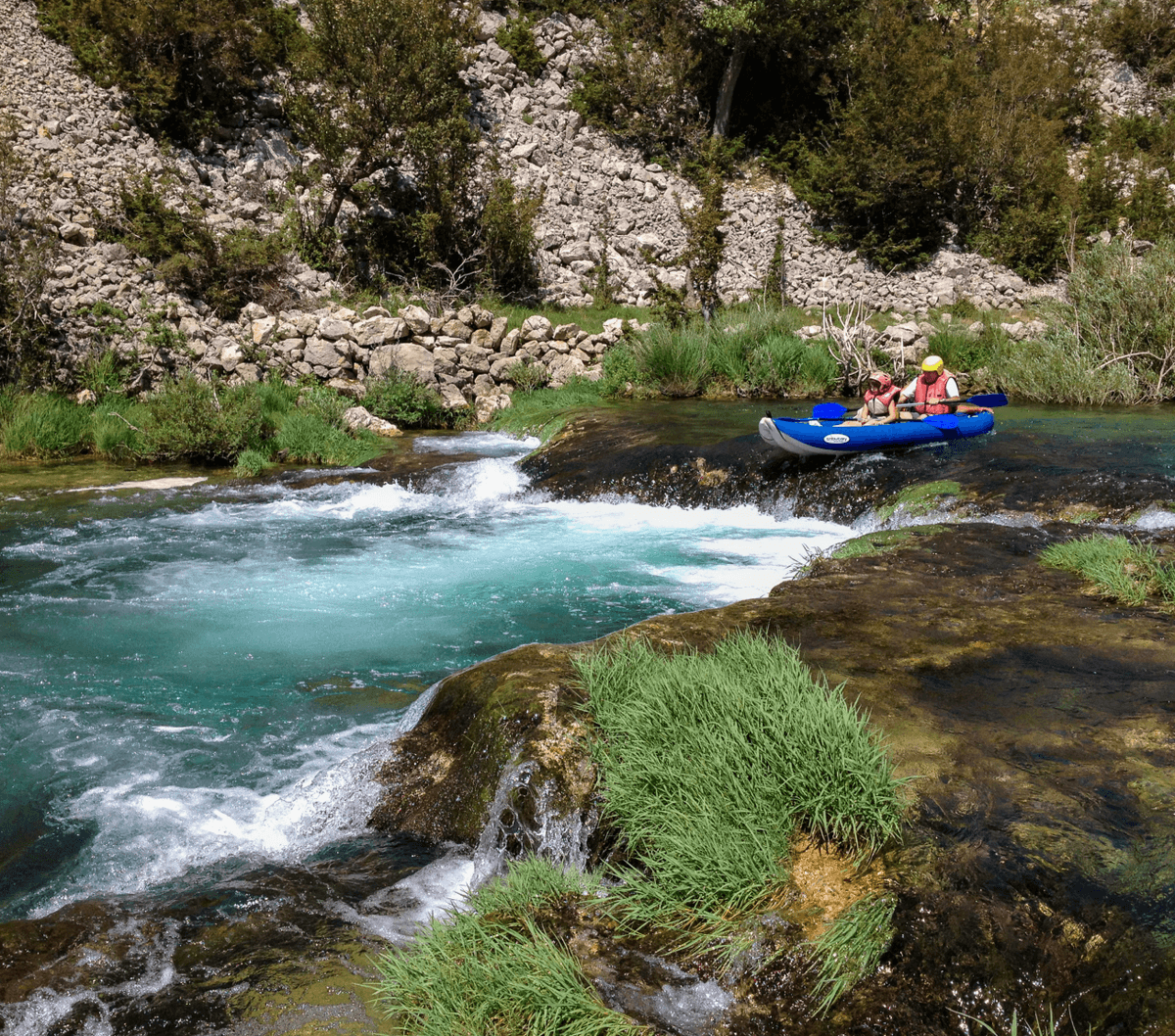Riva Rafting - Rafting Adventures on the Zrmanja, Croatia